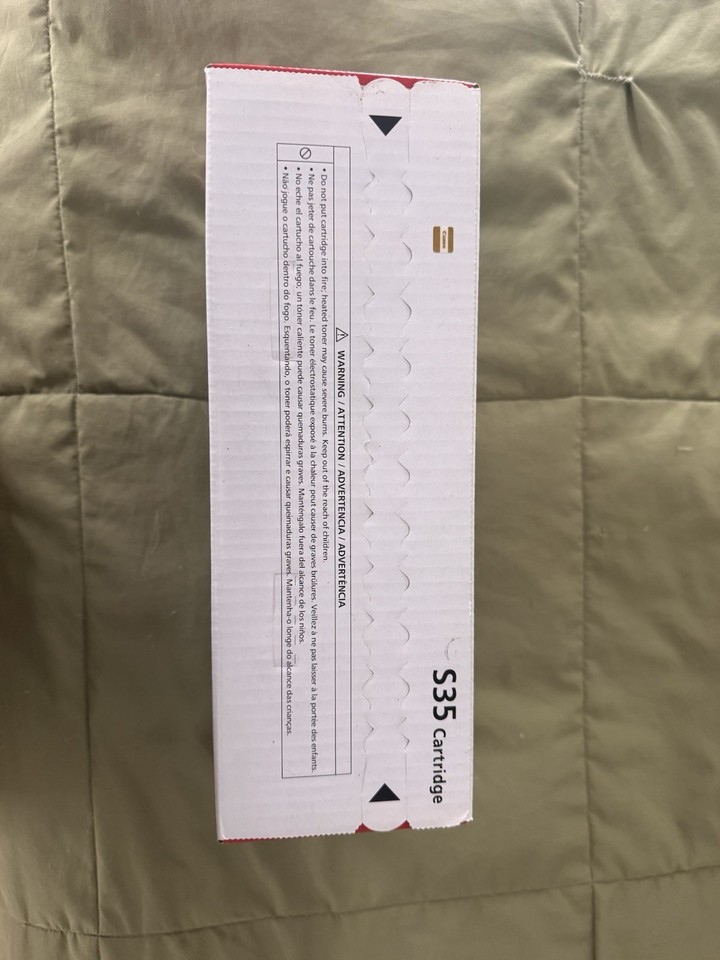 Cannon S35 Monochrome Laser Cartridge ImageCLASS D300 Series ...