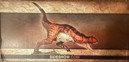 Sideshow Carnotaurus great condition Dinosauria In Box! | eBay