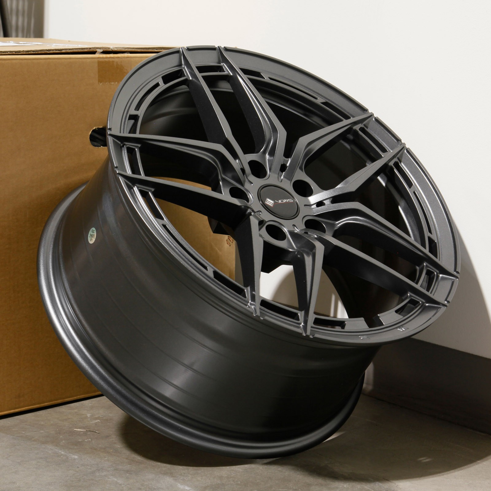 18x8/18x9 Gun Metal Wheels Vors LT55 5x114.3 35/35 (Set of 4) 73.1 | eBay