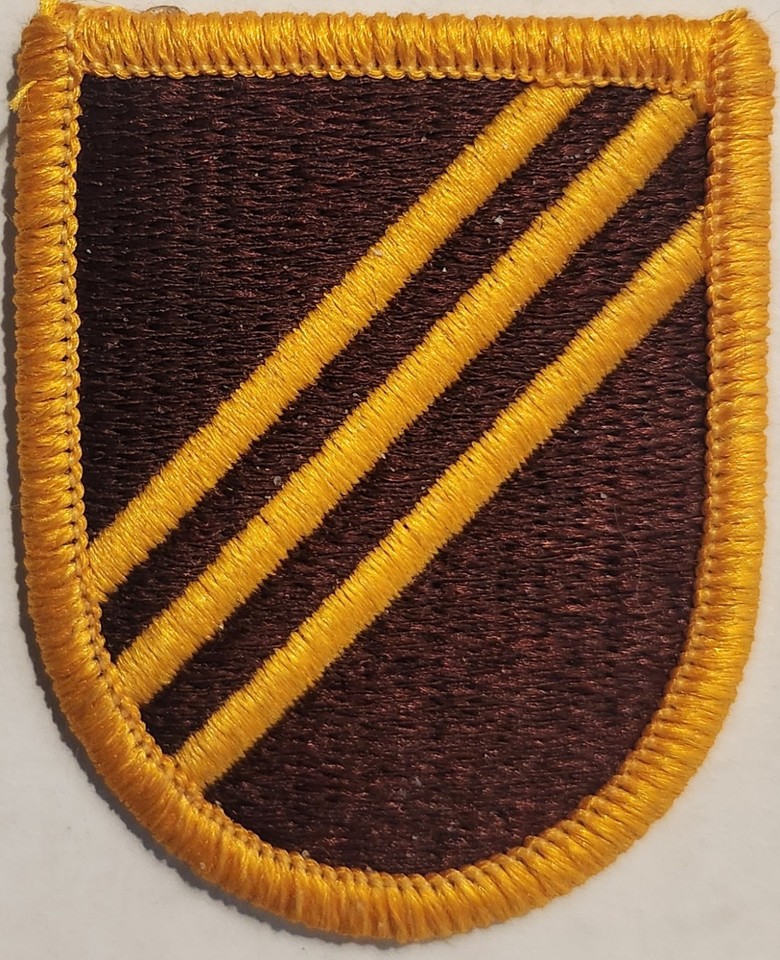 U.S. Army 541st Medical Detachment Airborne Beret Flash sew on patch | eBay