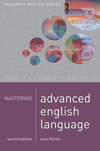 Sara Thorne Mastering Advanced English Language (Paperback) (US IMPORT ...