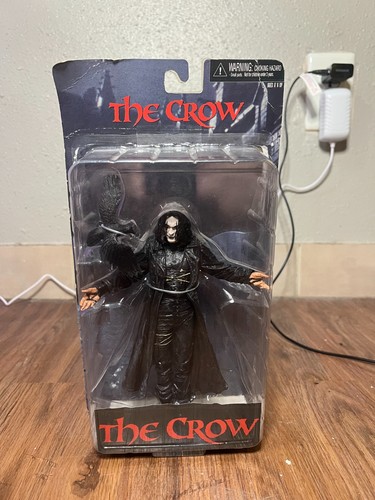 The Crow Eric Draven Reel Toys Neca Cult Classics 7” Figure 2011 Rare ...