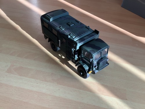 1/35 scale WW11 QLR Bedford Radio truck built and painted. | eBay UK