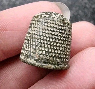Post Medieval Thimble Antique Metal Detecting Find 16x15mm (9) | eBay UK