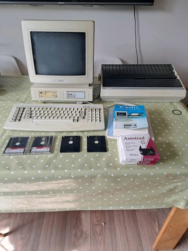 Amstrad PCW 9512 Vintage PC / Word processor | eBay UK
