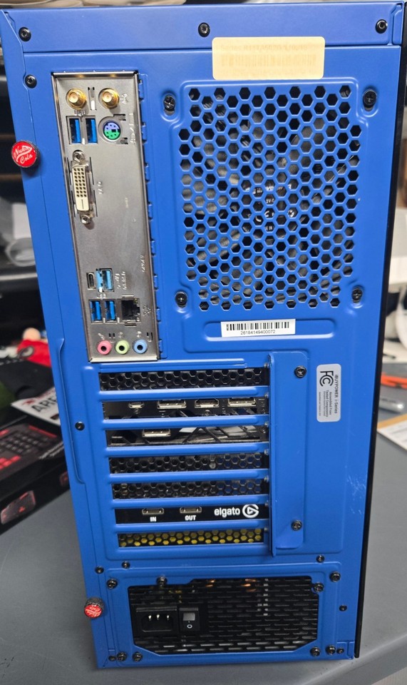 Fallout Desktop pc complete Nuka Cola, Limited Edition, IBUYPOWER ...