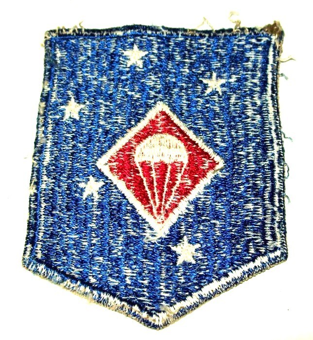 ORIGINAL CUT-EDGE WW2 USMC 1st MAC AIRBORNE PARAMARINE PATCH OFF ...