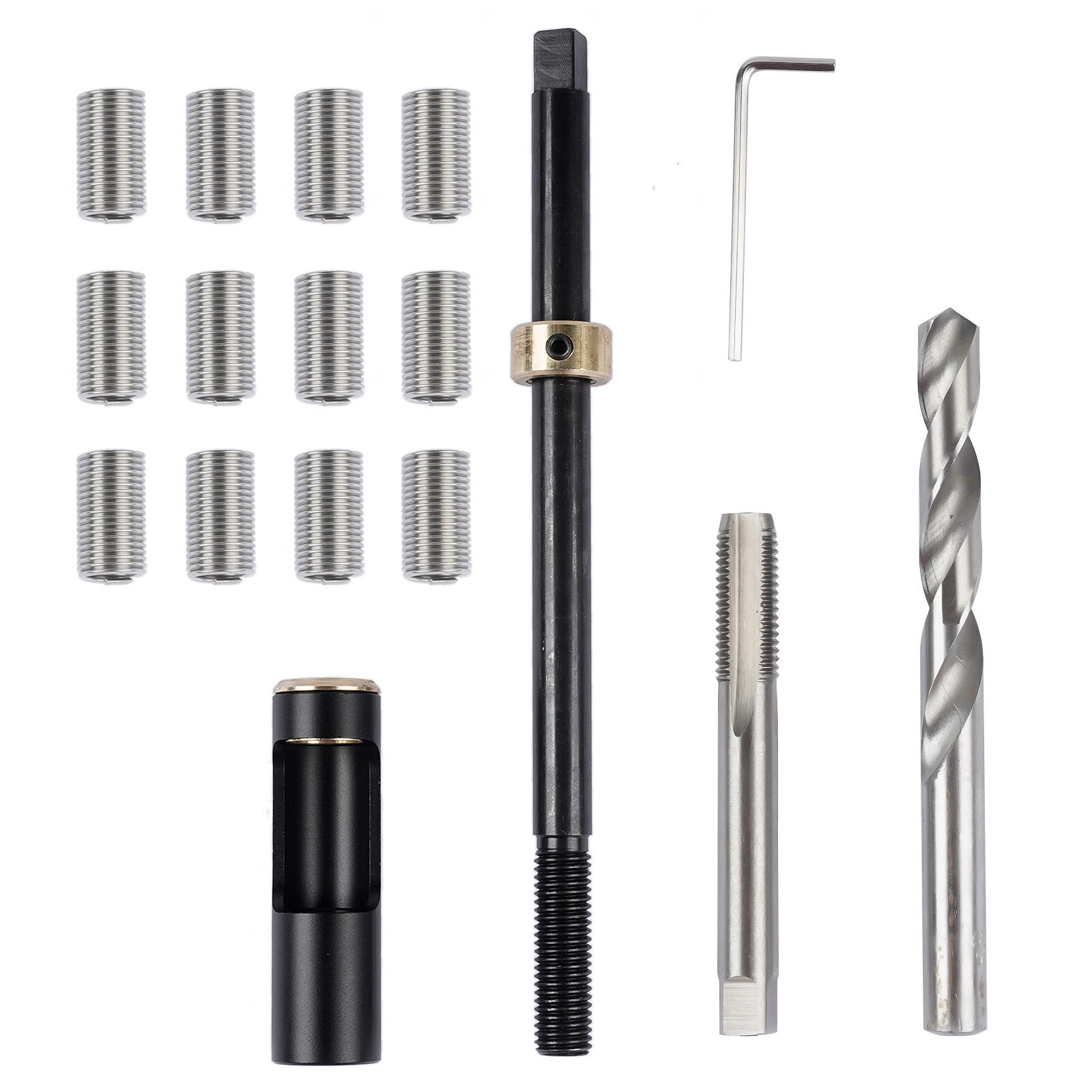 M11x1.5 Head Bolt Thread Repair Kit 35119S for Honda Toyota Hyundai KIA ...