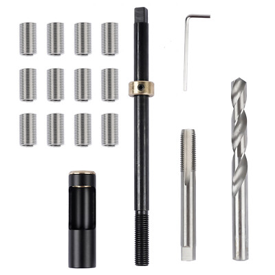 M11x1.5 Head Bolt Thread Repair Kit 35119S for Honda Toyota Hyundai KIA ...