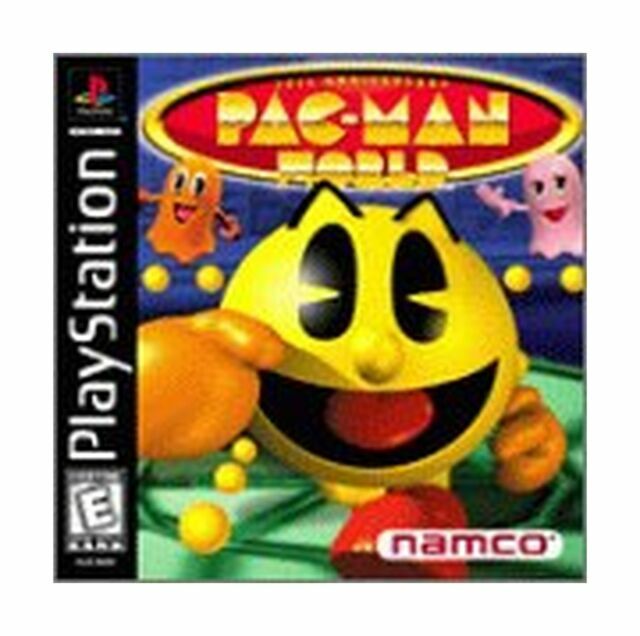 Pac-Man World (Demo Disc) (Sony PlayStation 1, 1999) for sale online | eBay