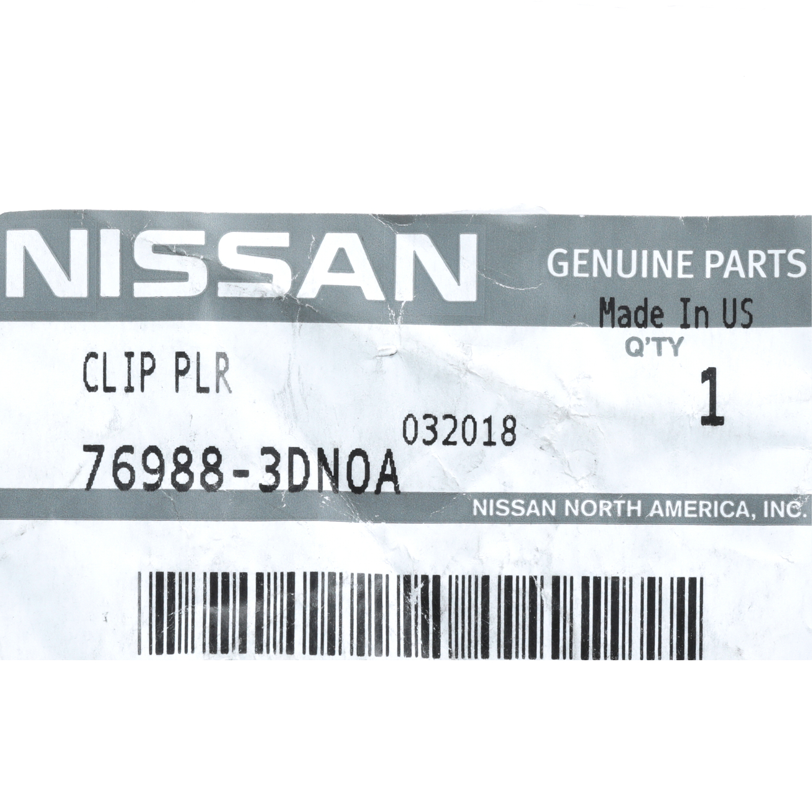 OEM 11-16 Nissan Altima Juke Left/Right Windshield Pillar Trim Clip ...