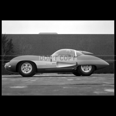 Photo A.035797 CHEVROLET CORVETTE SS XP 64 CONCEPT CAR 1957 | eBay