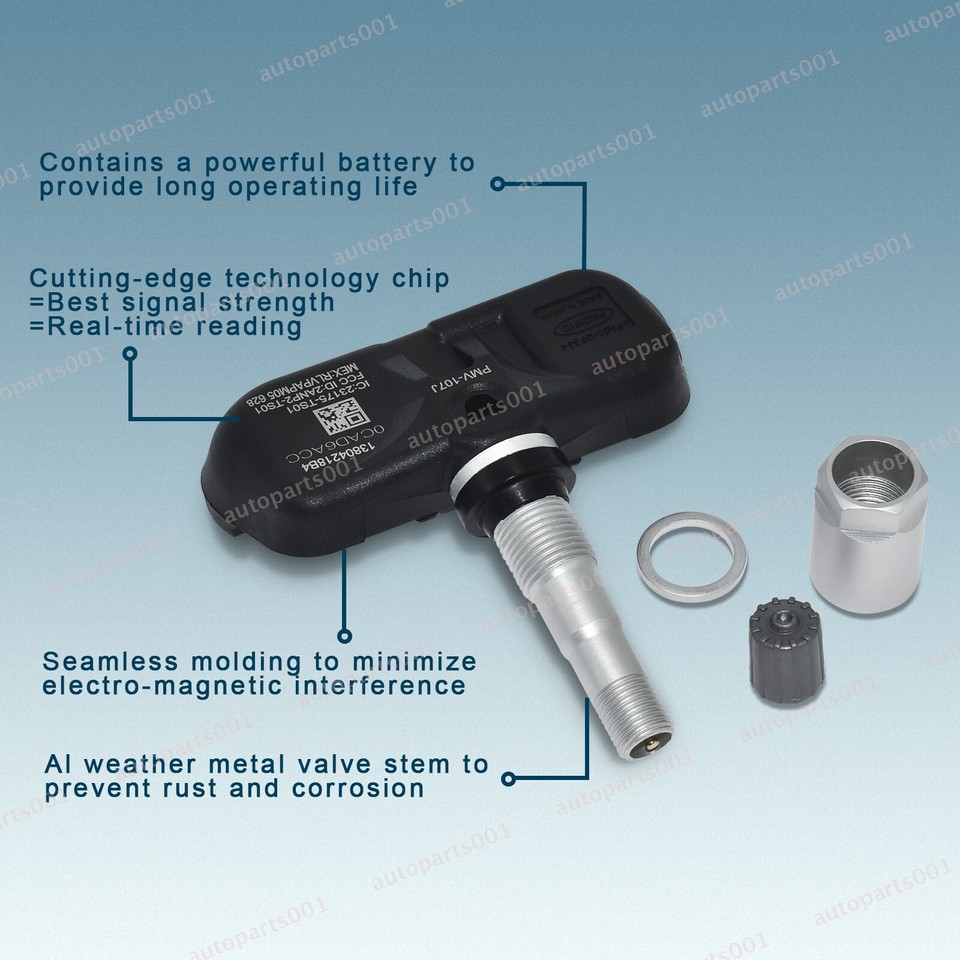 5PCS TPMS Tire Air Pressure Sensors 4260733021 for Toyota 4Runner Lexus ...