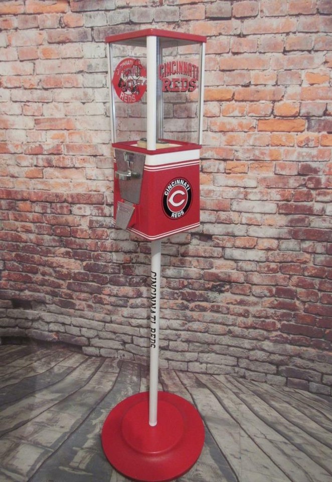 Customize your own vintage gumball machine candy machine sport ...