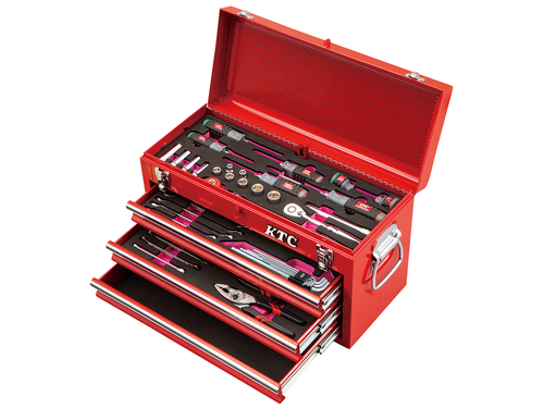 KTC Tool Set (Chest Type) SK3510X 51-pc Set Only Red Made in Japan | eBay
