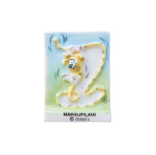 Feve Rare BD Hors Serie Marsu Marsupilami Disney 1995 Porcelaine ...