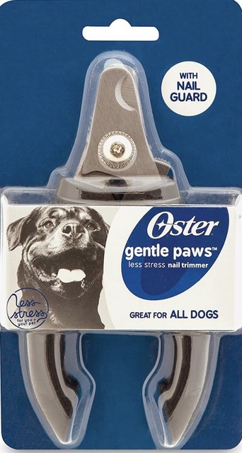 Oster Gentle Paws Less Stress Pet Dog Nail Trimmer M47c for sale online ...