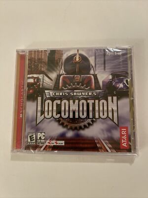 Chris Sawyer's Locomotion PC CD Rom - Windows 7 and Windows 10 - Sealed ...