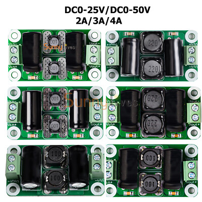 DC Power Filter Board Digital Amplifier 2A/3A/4A Interference ...