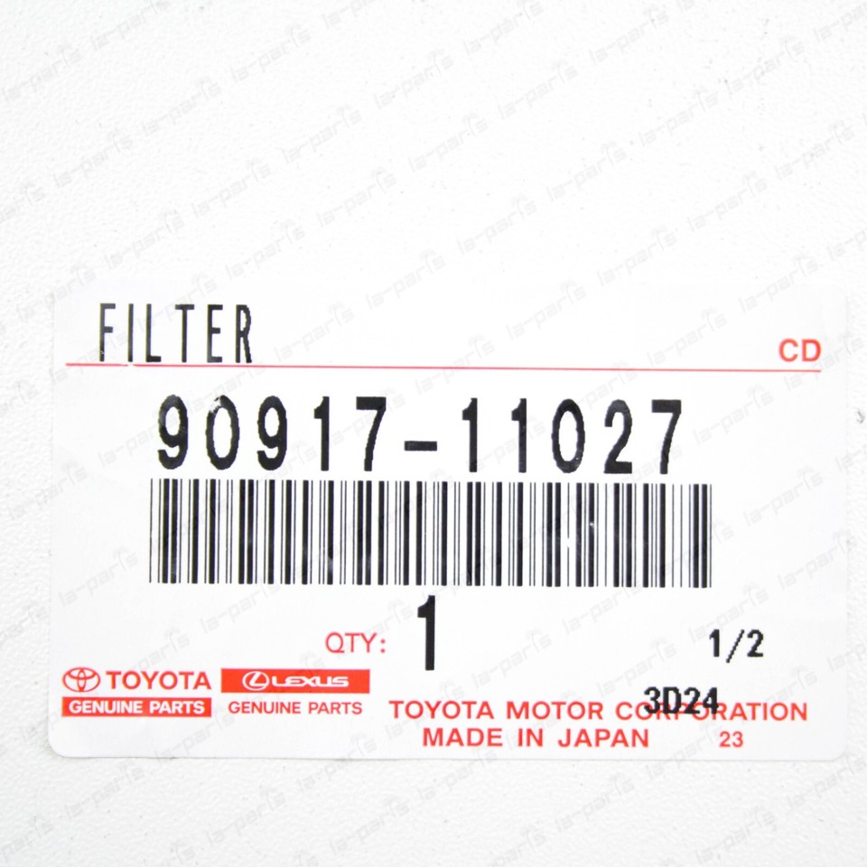 1978-1995 Toyota Gas Filter NO.1 90917-11027 OEM | Direct Replacement ...