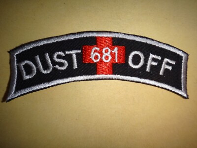 US Army Patch 681st Medical Company "DUSTOFF 681" Vietnam War Arc | eBay