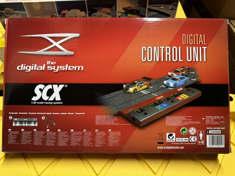MIB - SCX DIGITAL SYSTEM 2500 DIGITAL CONTROL PANEL - NOS - Case Fresh ...