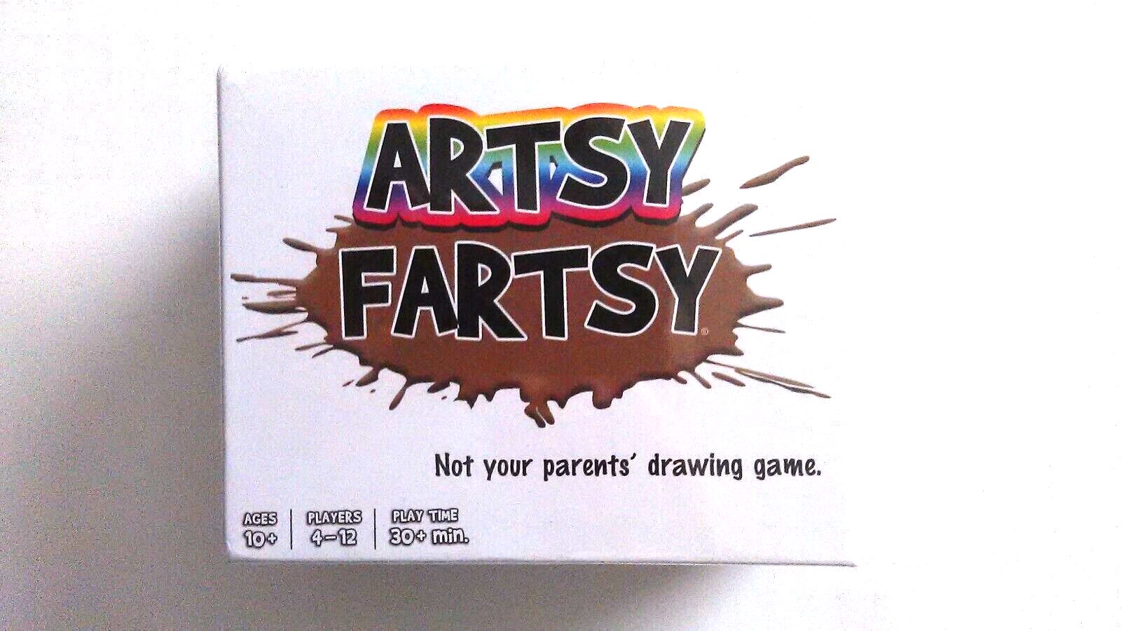 Artsy Fartsy - TwoPointOh Drawing Family Game - Brand New & Sealed | eBay