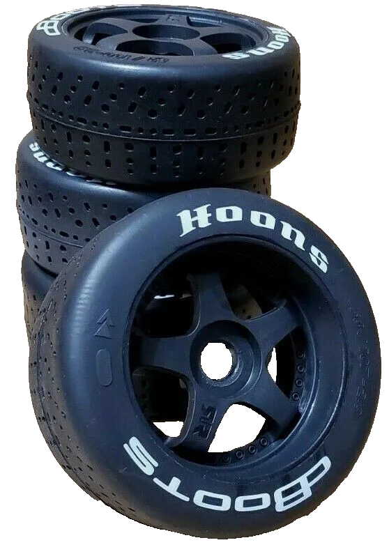 Arrma Dboots HOONS 1/7 Street Tires 17mm Hex Wheels from ARRMA FELONY ...