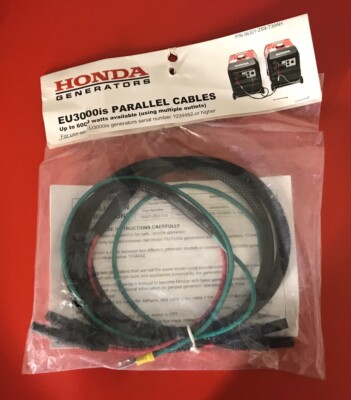 NEW GENUINE HONDA GENERATOR PARALLEL CABLES EU3000is EU 3000IS 06321 ...