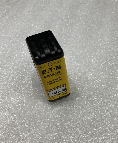 TCF30RN BUSSMANN 30AMP 600VAC FUSE CUBE TIME DELAY NEW | eBay