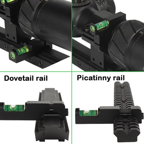 34mm Scope Leveling Kit: 34mm Bubble Level+Rail Mount Level+Circular ...