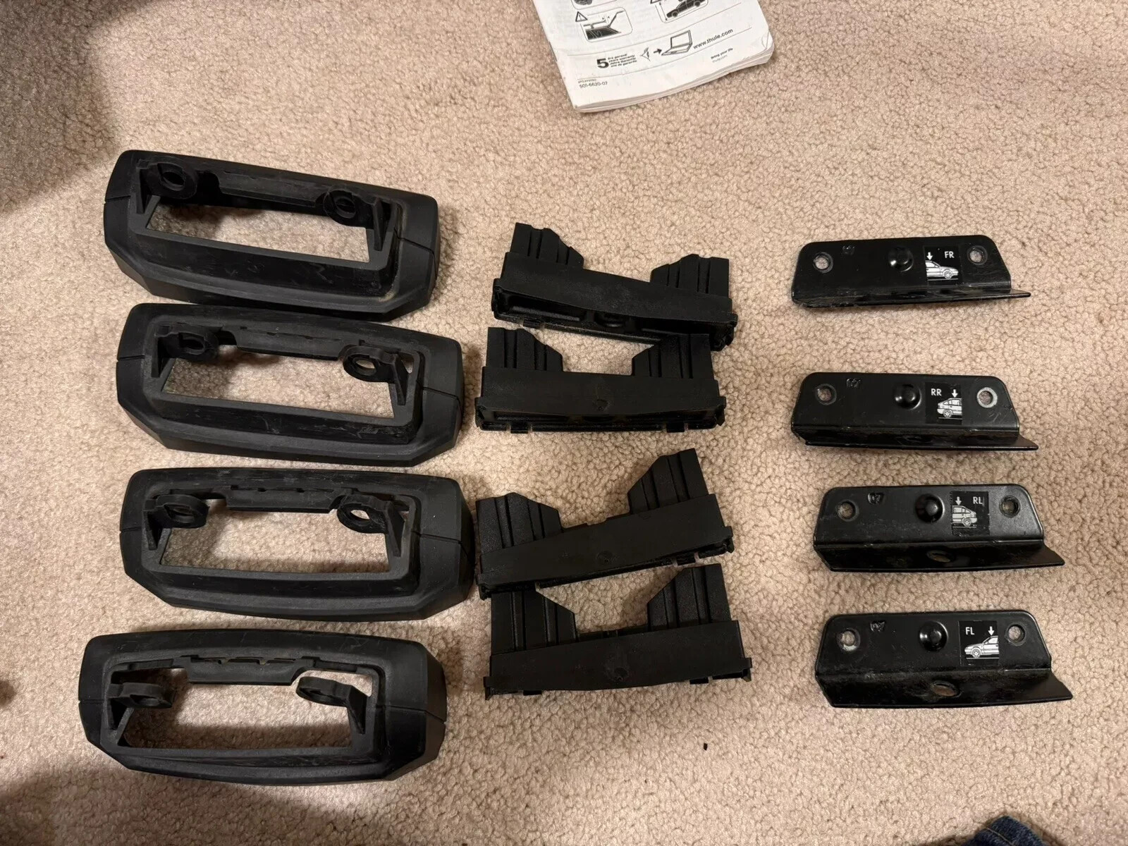 Thule KIT 3028 for BMW with fix points | eBay