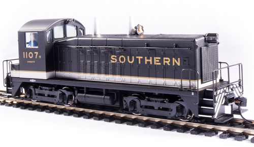 BROADWAY LIMITED 6753 HO SCALE EMD SW7 SOU 1108 Tuxedo Scheme Paragon4 ...