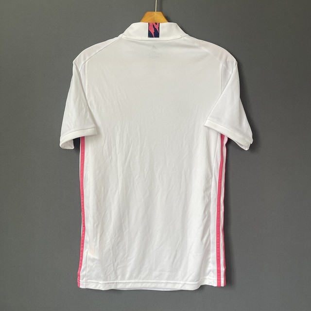 REAL MADRID JERSEY 2020-21 HOME SIZE M MENS FOOTBALL SOCCER SHIRT ...