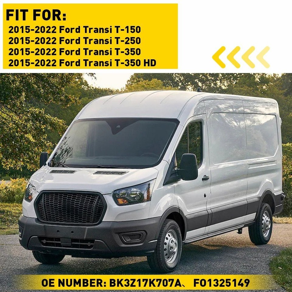 For15-19 150 250 350 TRANSIT Mirror Glass Lower Passenger Side ...