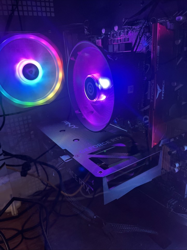 CYBERPOWER PC RTX 4060 INTEL I5 14400F | eBay