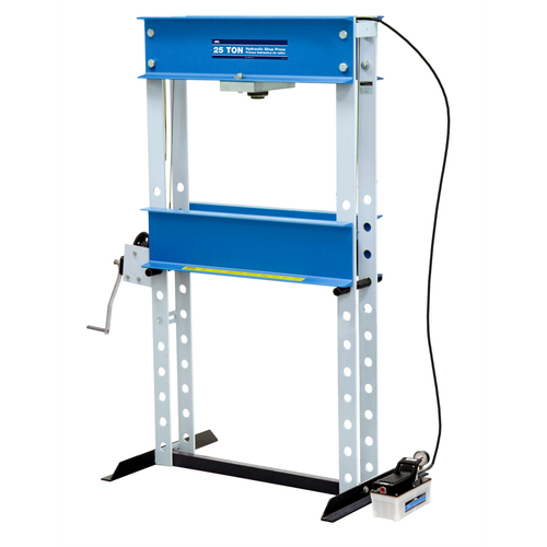OTC 25-Ton Capacity Shop Press with Air-Driven Hydraulic Pump | eBay
