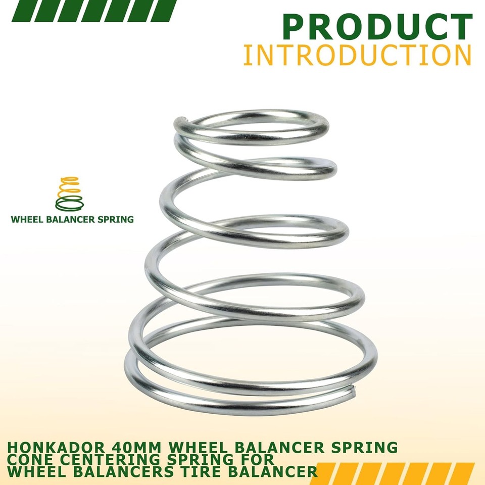 New 40mm Wheel Balancer Spring, Cone Centering Spring for Balancers,... | eBay
