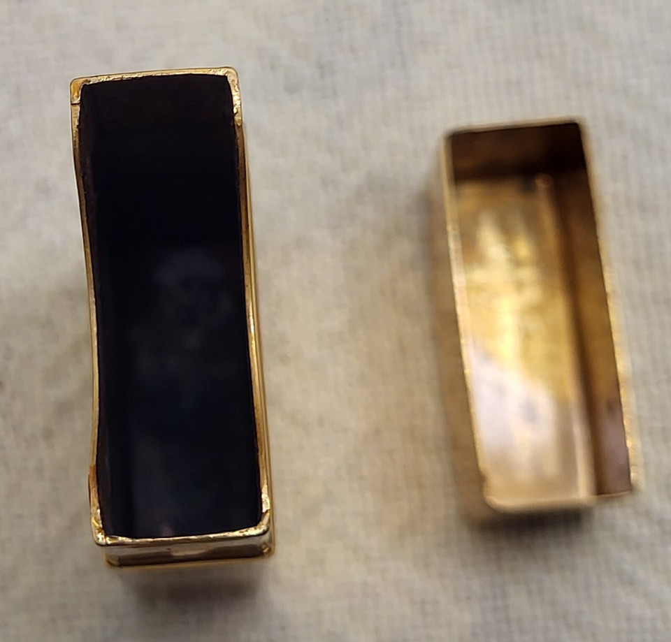 Vintage Gillette NEW Deluxe Criterion 1930 Set Case Bank Lacquer Safety ...