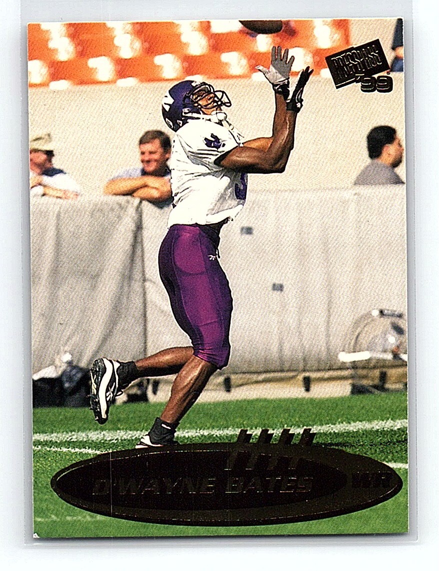 1999 Press Pass D'Wayne Bates Northwestern Wildcats #27 | eBay