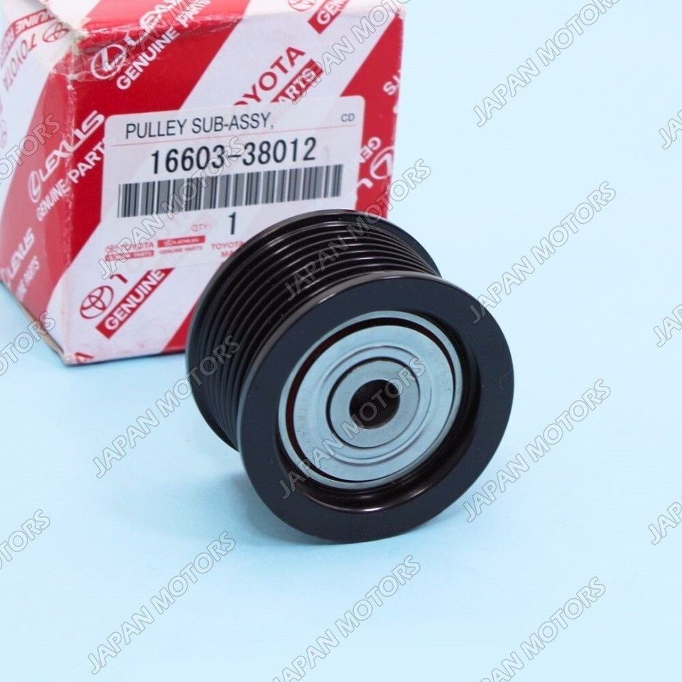 OEM Toyota Tundra Lexus GX460 Accessory NO.1 Drive Belt Idler Pulley ...