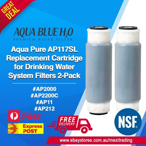 Aqua Pure AP117SL Replacement Cartridge for Drinking Water System ...