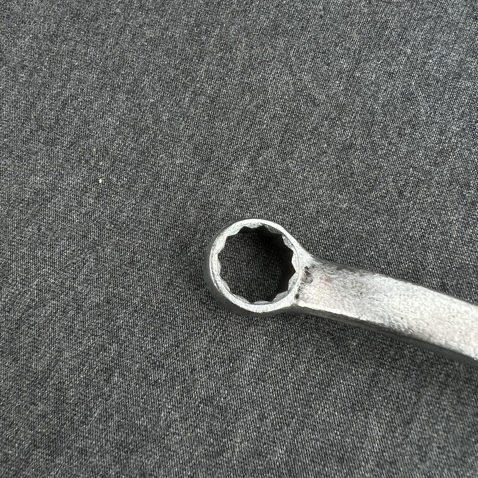 Wards Master Quality 1/2" X 9/16" 12 Point Deep Offset Box Wrench ...