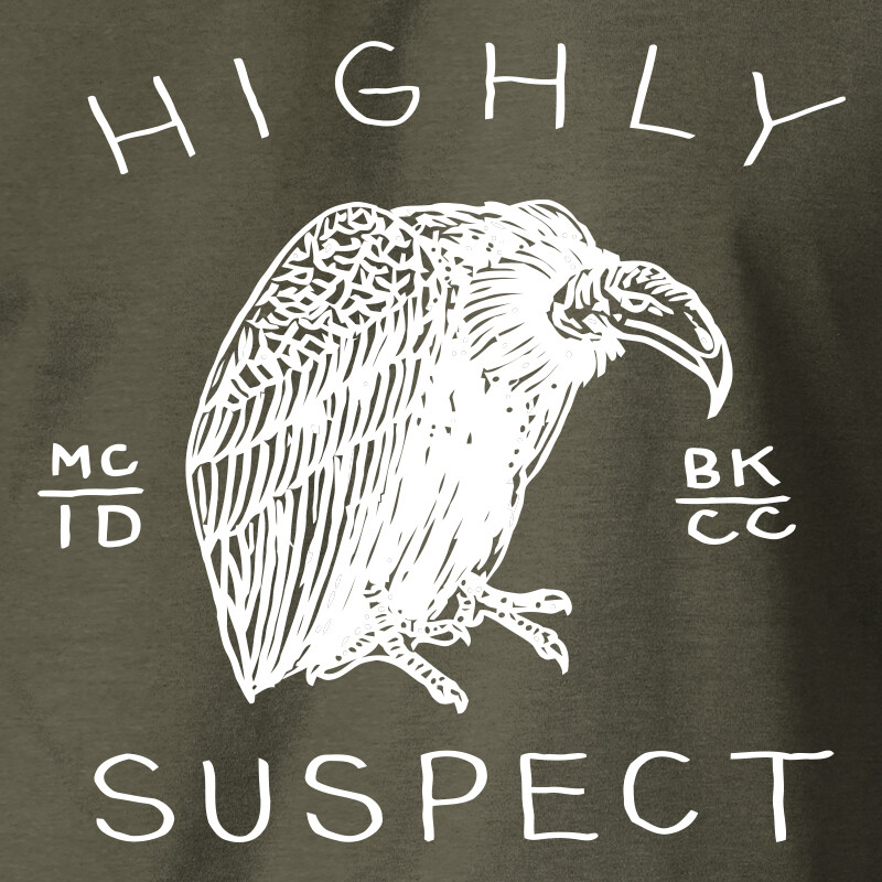 Highly Suspect Logo