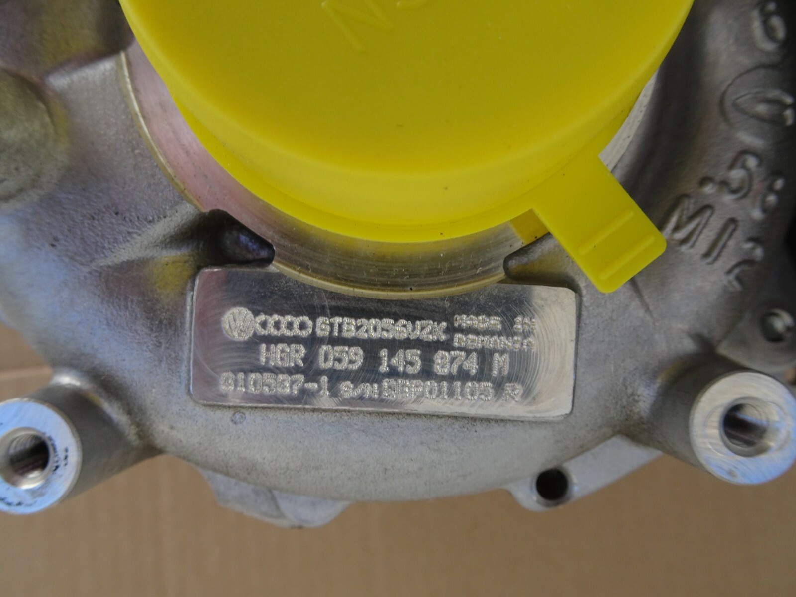 PORSCHE CAYENNE DIESEL MACAN TDI TURBO - CHARGER ONE TURBO CHARGER ...