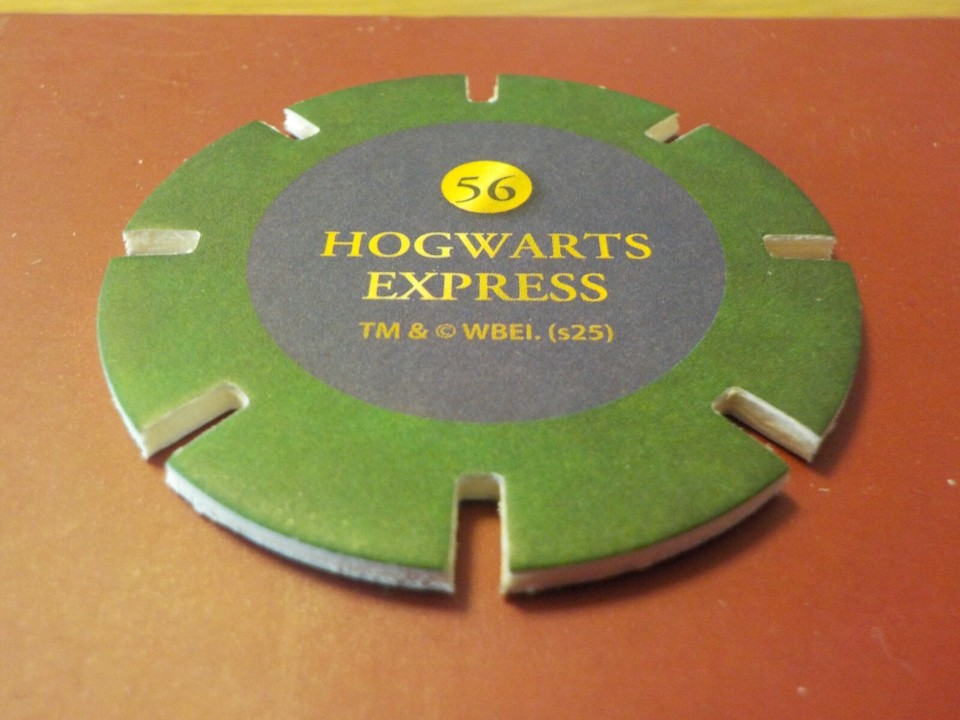 2025 Harry Potter Coles Magical Discs HOGWARTS EXPRESS 56 | eBay