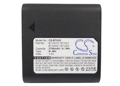 Battery For Sharp VL-E630 8mm Viewcam Camcorder VL-E720 BT-H32 BT-H32U ...