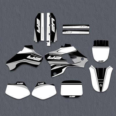 Team Graphics Decals Stickers Kit For Yamaha YZ80 1993 94 95 96 97 98 ...