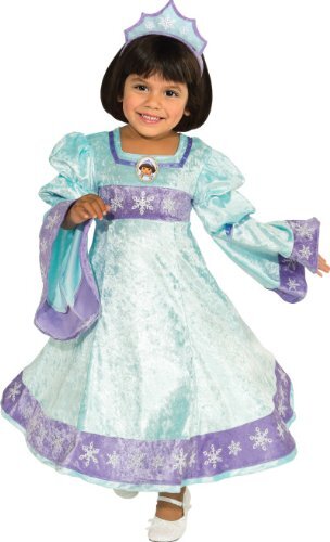 Snow Princess Costume Kids