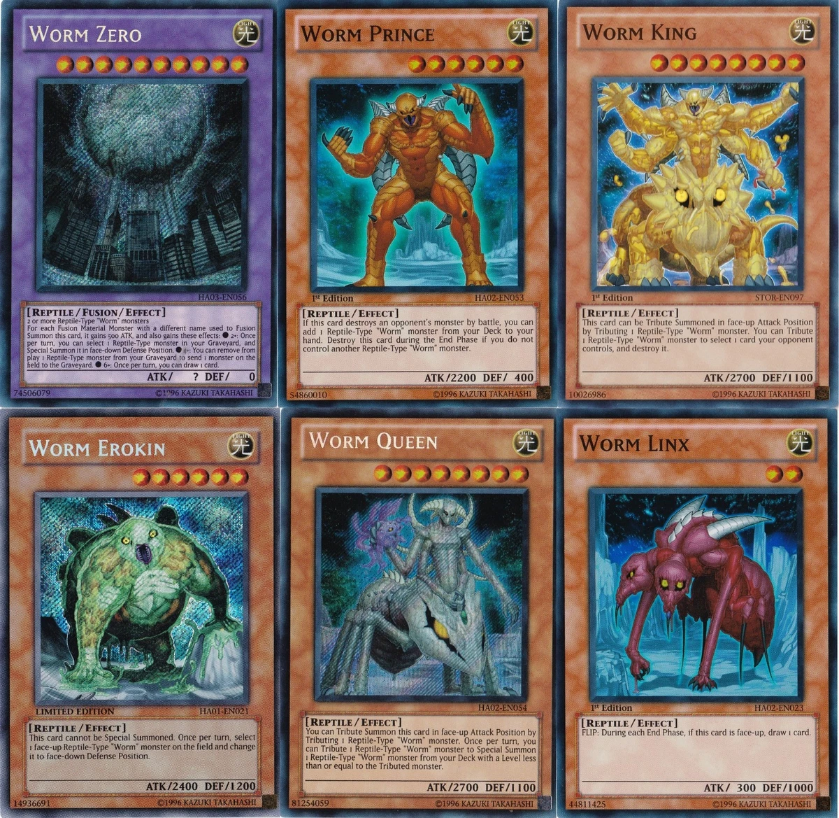 Booger Worm Decks